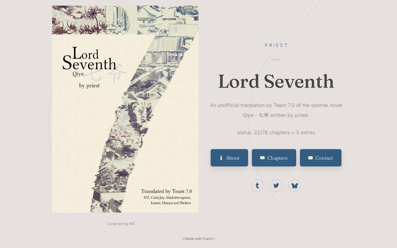 Lord Seventh by 7.0